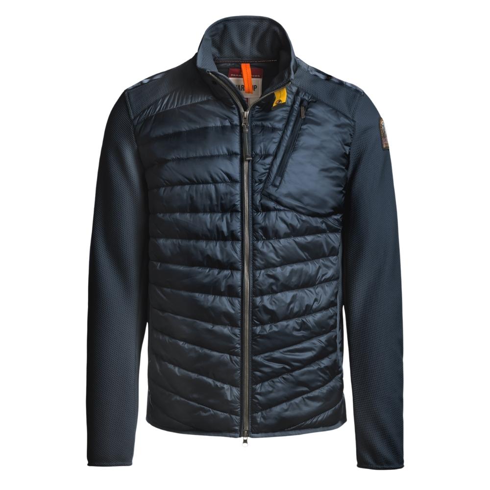 Parajumpers Jayden Estate Blue Hybrid Jacket | Menswear Online