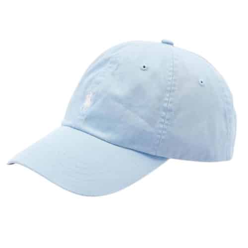 Polo Ralph Lauren Classic Sky Blue Cap | Menswear Online
