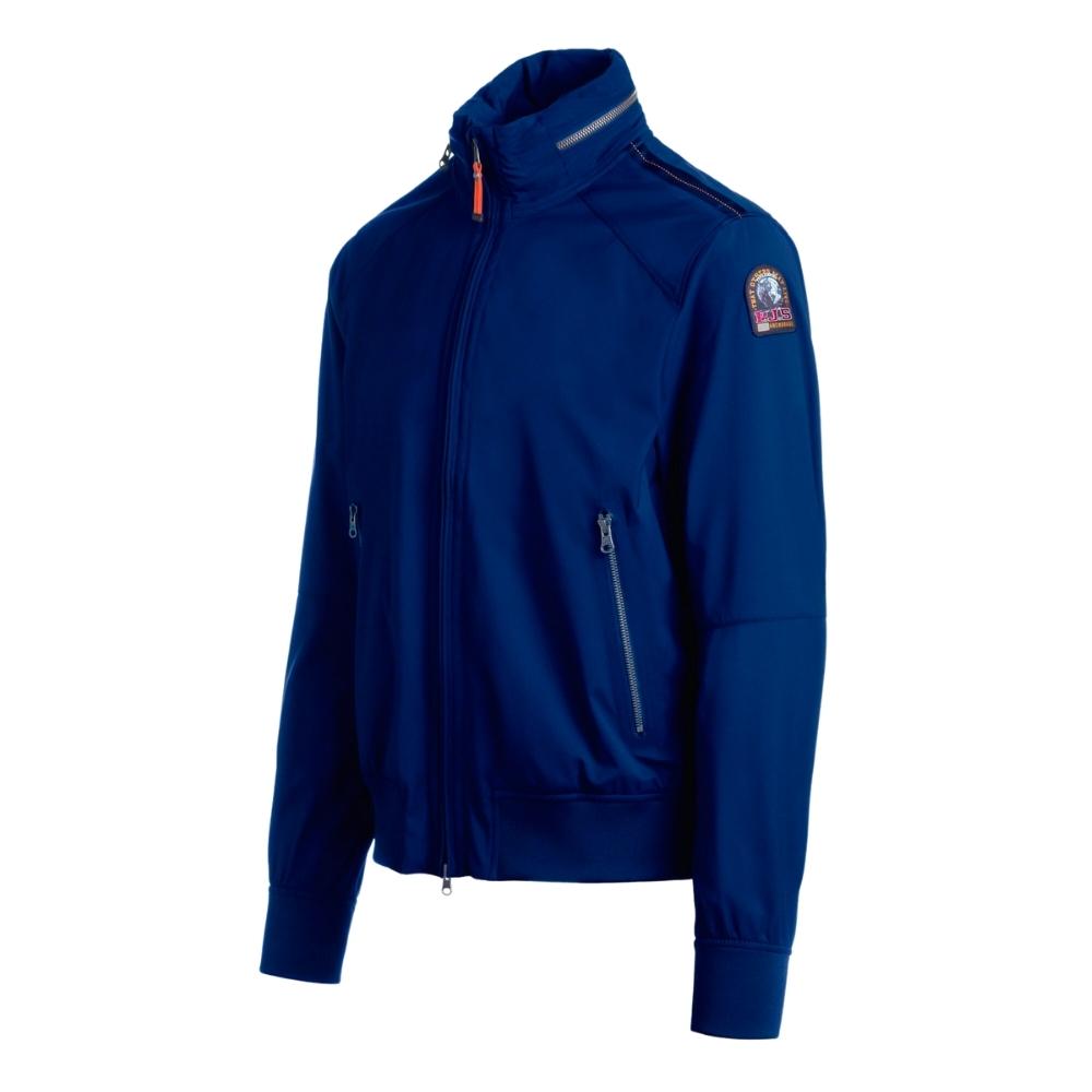 Parajumper Miles Estate Blue Windbreaker Jacket | Menswear Online