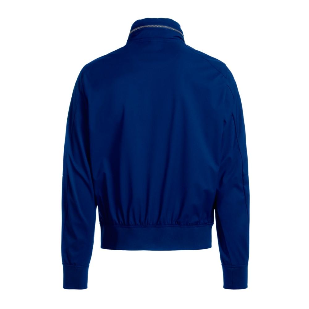 Parajumper Miles Estate Blue Windbreaker Jacket | Menswear Online