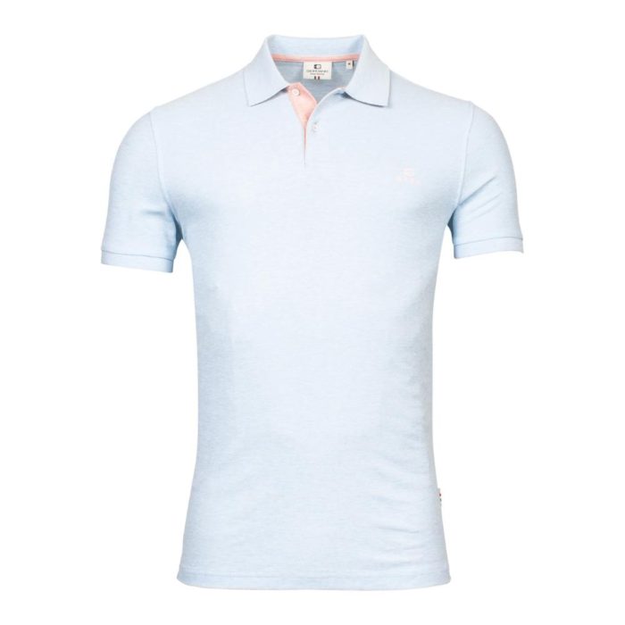 Giordano Toby Blue Polo Shirt | Menswear Online