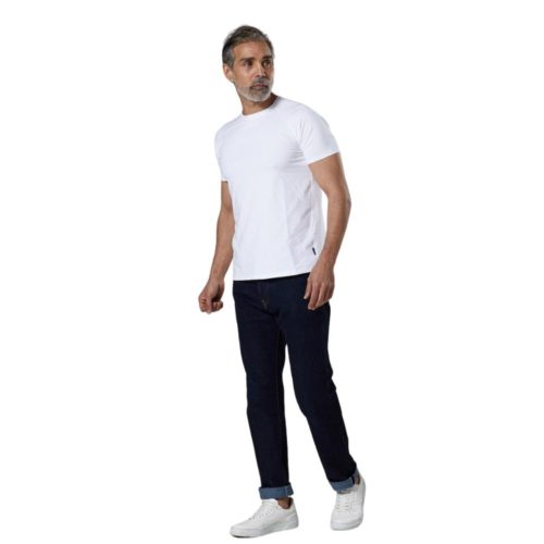 Wear London Hoxton White T-Shirt | Menswear Online