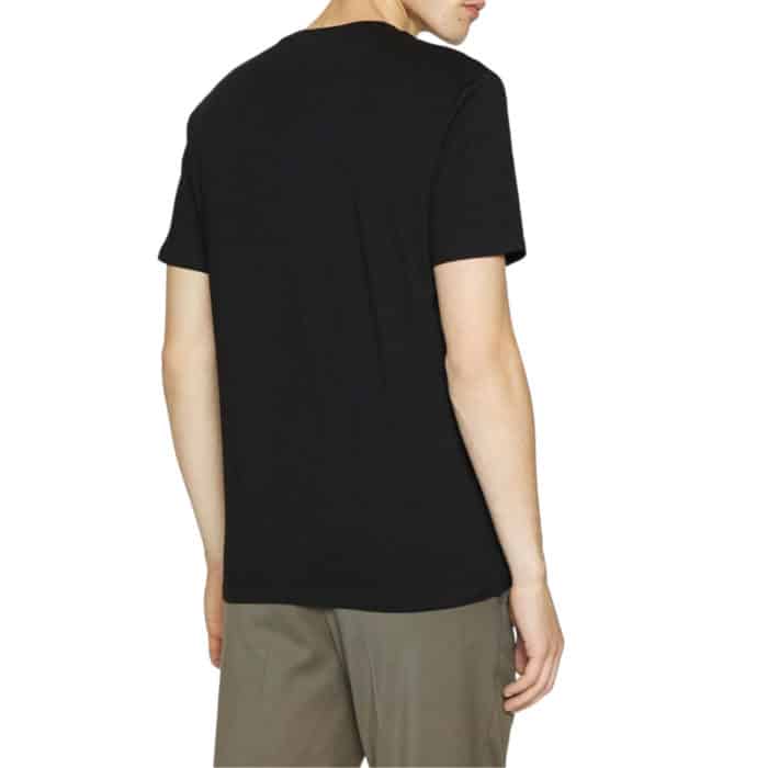 BOSS Black T-SHIRT With BOSs Square Design Logo | Menswear Online