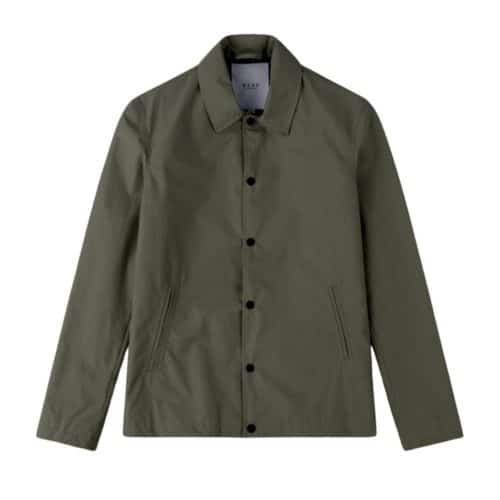 Wear London Sherratt Khaki Harrington Jacket | Menswear Online