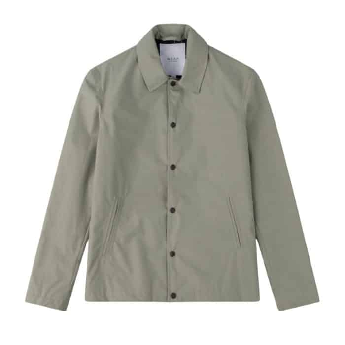 Wear London Sherratt Mint Green Harrington Jacket | Menswear Online