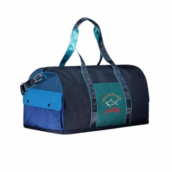 BARBOUR CASCADE FLIGHT NAVY BAG | Menswear Online