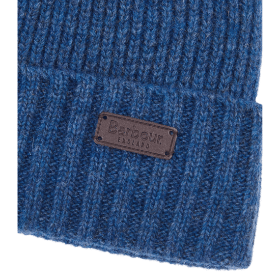 BARBOUR CARLTON DARK DENIM BEANIE | Menswear Online