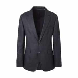 Hackett Speckled Detachable Insert Navy Jacket | Menswear Online