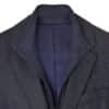 Hackett Speckled Detachable Insert Navy Jacket | Menswear Online