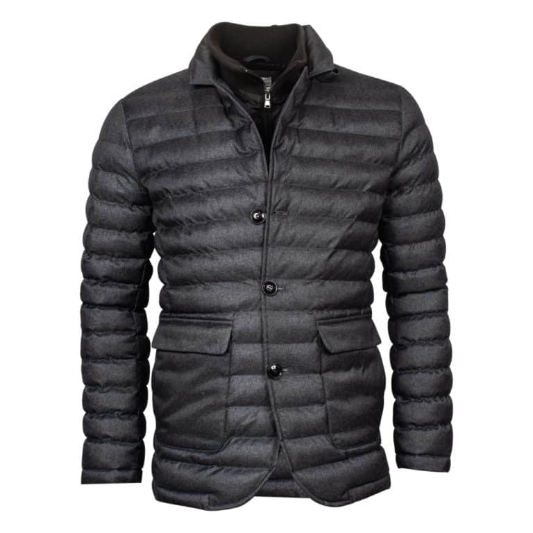 Bugatti Airseries Grey Bomber Jacket | Menswear Online