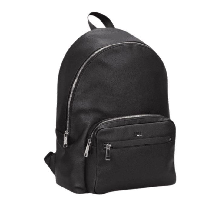 BOSS Mens Black Ray Backpack | Menswear Online