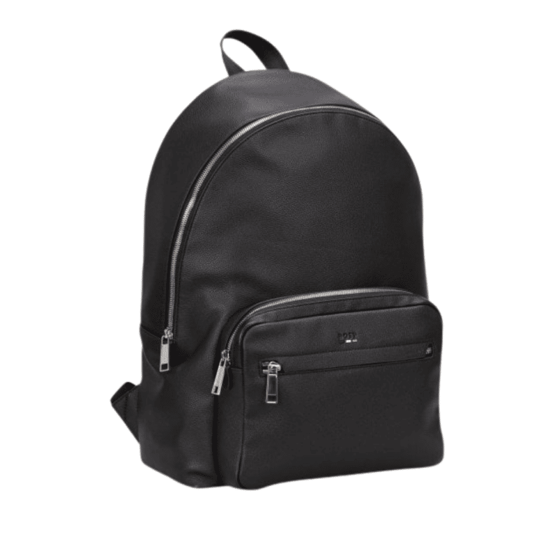 BOSS Mens Black Ray Backpack | Menswear Online