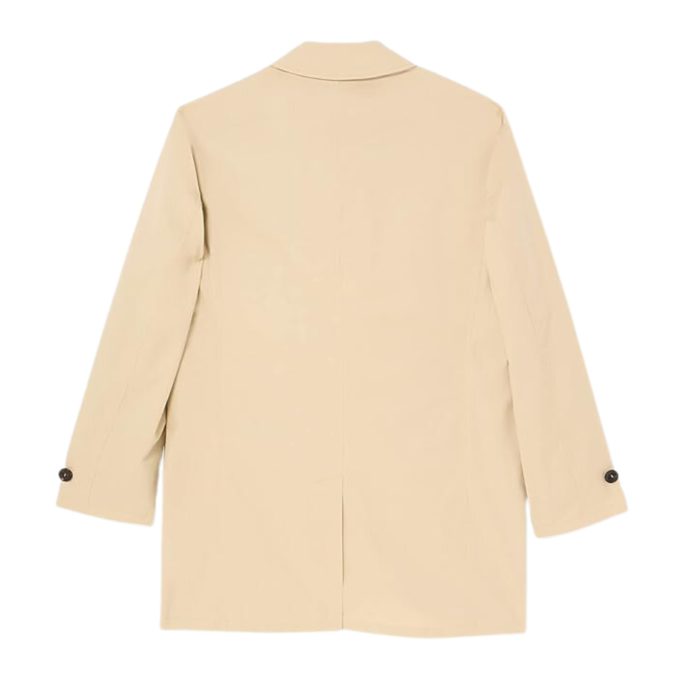 Bugatti Stone Raincoat Mac | Menswear Online