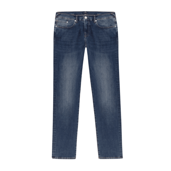 Paul Smith Tapered-Fit Antique-Wash 'Reflex' Jeans | Menswear Online