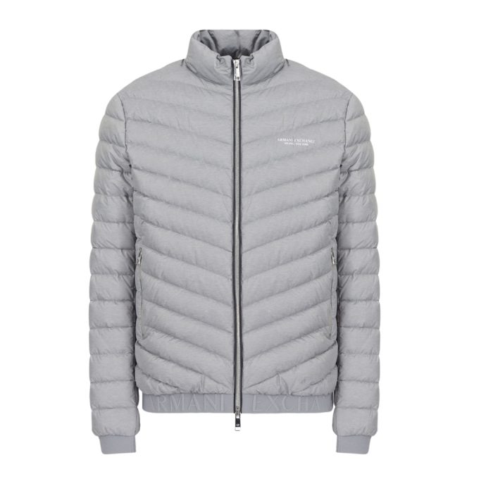 Bugatti Airseries Grey Bomber Jacket | Menswear Online