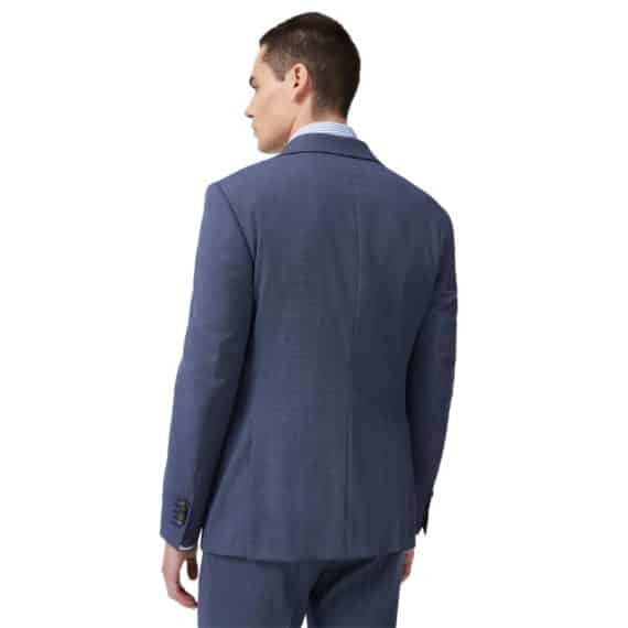 Richard James Mayfair Wilder Birdseye Blue Suit | Menswear Online