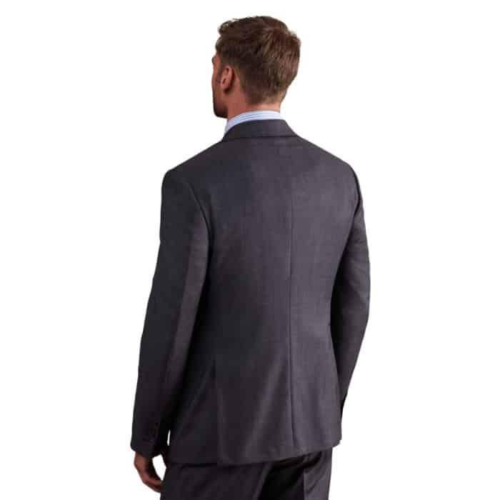 Richard James Mayfair Wilder Pindot Charcoal Suit | Menswear Online