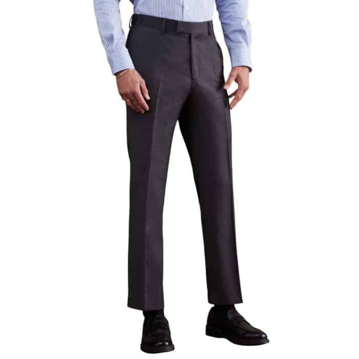 Richard James Mayfair Wilder Pindot Charcoal Suit | Menswear Online