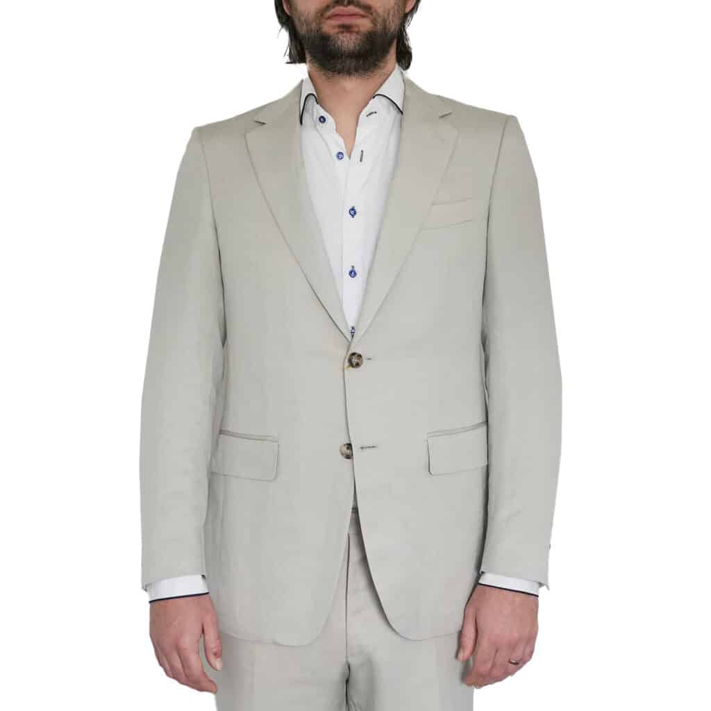 Canali Suits: Italian Luxury And Refinement