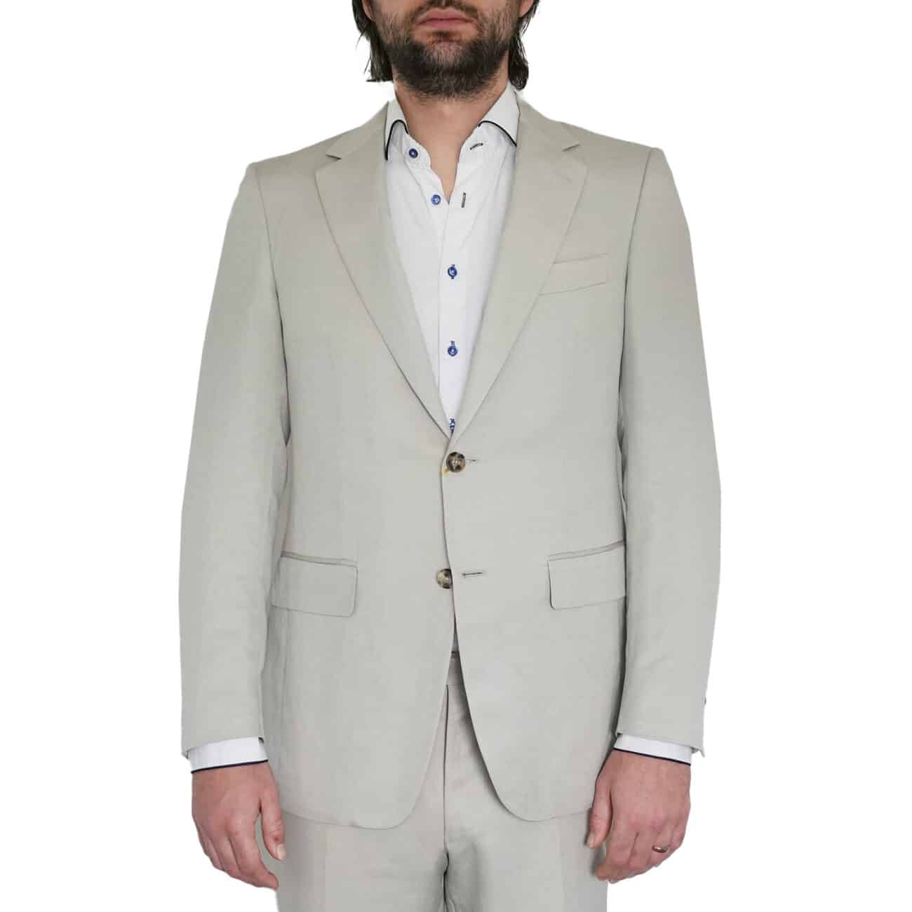 Canali Suits: Italian Luxury And Refinement