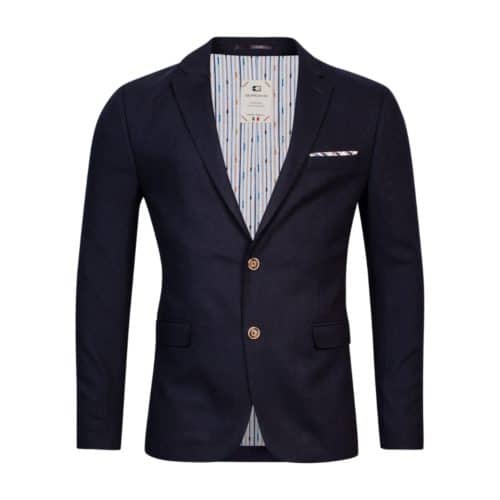Giordano Robert Lightweight Navy Jacket | Menswear Online