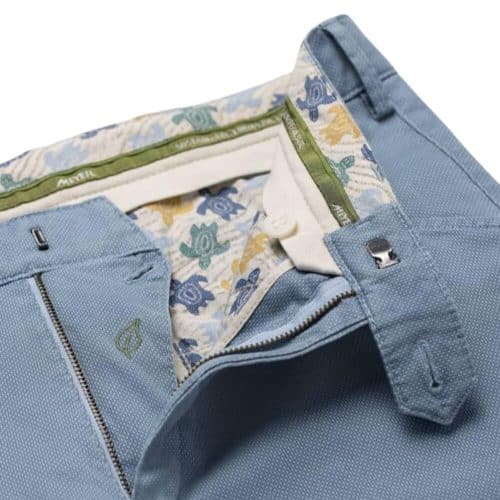 Meyer Chicago Blue Chinos | Menswear Online