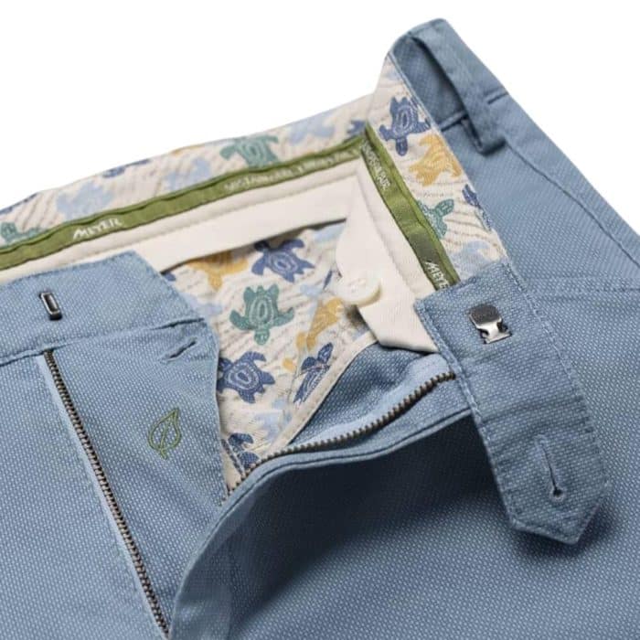 Meyer Chicago Blue Chinos | Menswear Online