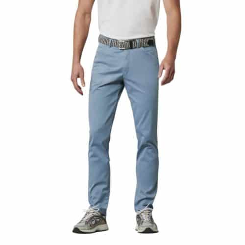 Meyer Chicago Blue Chinos | Menswear Online