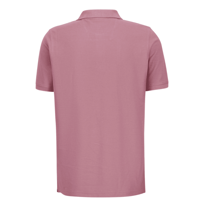 FYNCH-HATTON COTTON LILAC POLO SHIRT | Menswear Online