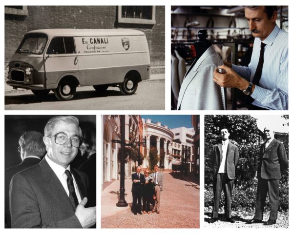 Canali Suits: Italian Luxury And Refinement