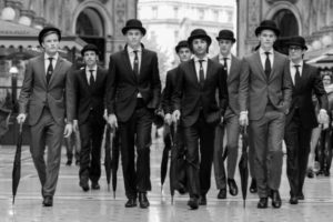 Canali Suits: Italian Luxury And Refinement