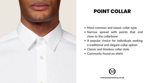 Decoding Shirt Collars: Choosing The Perfect Style For Every Occasion ...