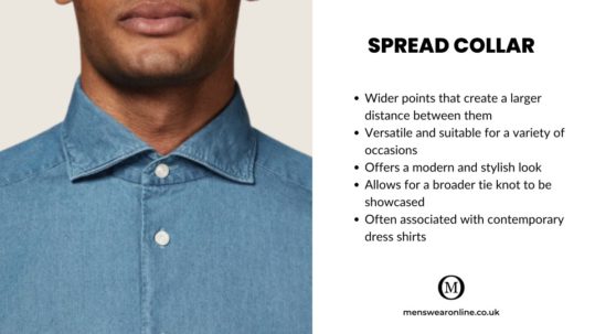 Decoding Shirt Collars: Choosing The Perfect Style For Every Occasion ...