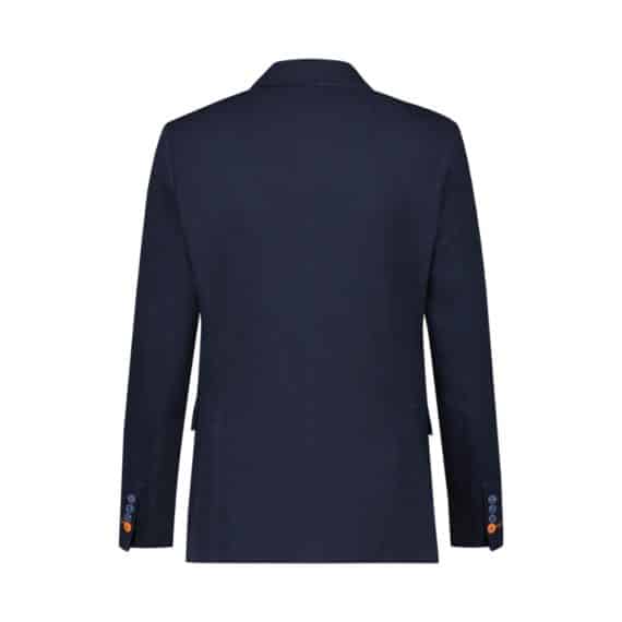 A Fish Named Fred Bubble Masquerade Navy Jacket | Menswear Online