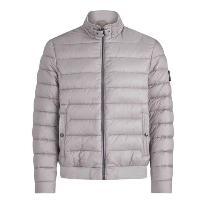 BELSTAFF Circuit Down Filled Nylon Redwood Jacket | Menswear Online