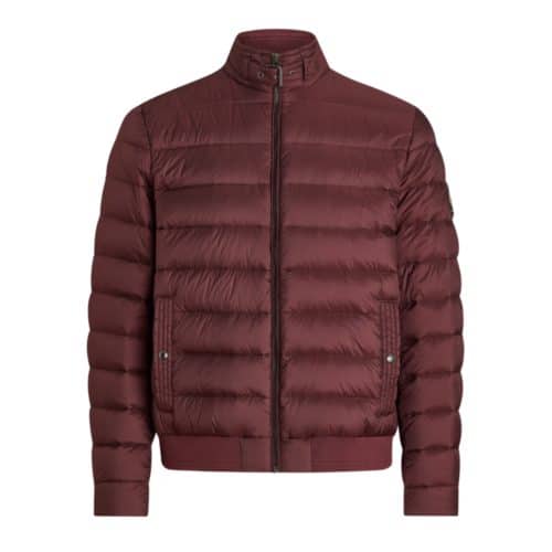 BELSTAFF Circuit Down Filled Nylon Redwood Jacket | Menswear Online