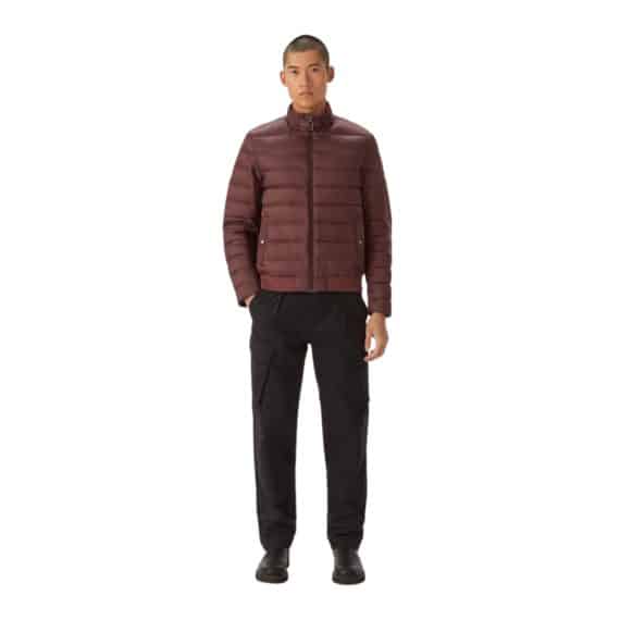BELSTAFF Circuit Down Filled Nylon Redwood Jacket | Menswear Online