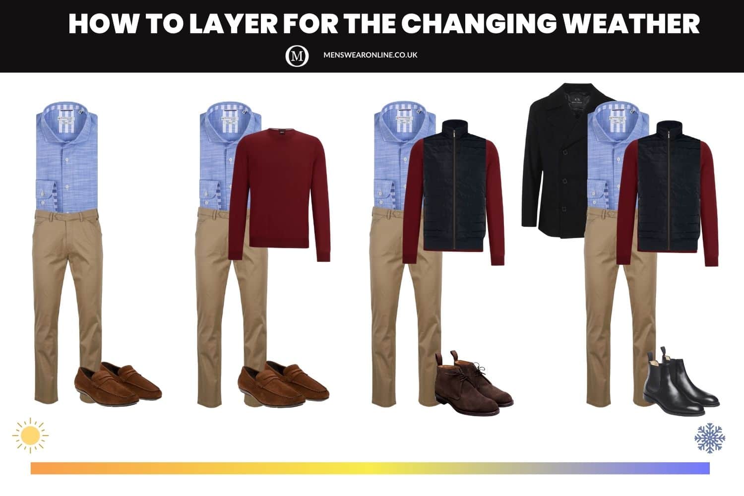 Men’s Guide To Effortless Transitional Style