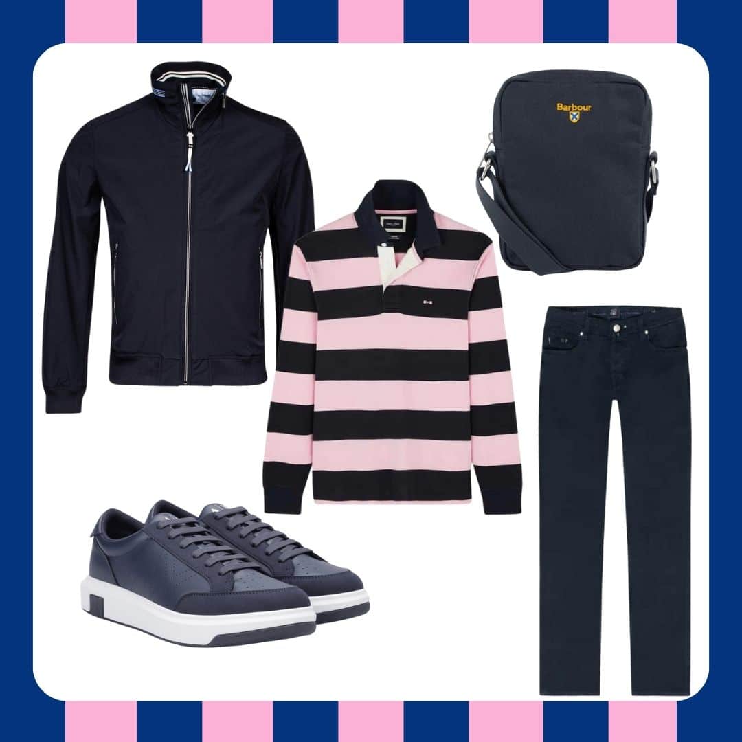 Eden Park: Score Big On Style At The Rugby World Cup | Menswear Online