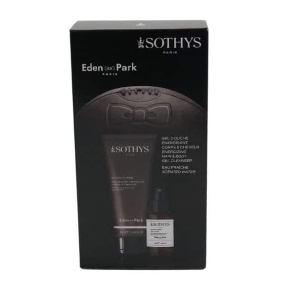 EDEN PARK SOTHYS PARIS HAIR & BODY ENERGISING SHOWER GEL + FRAGRANCE ...