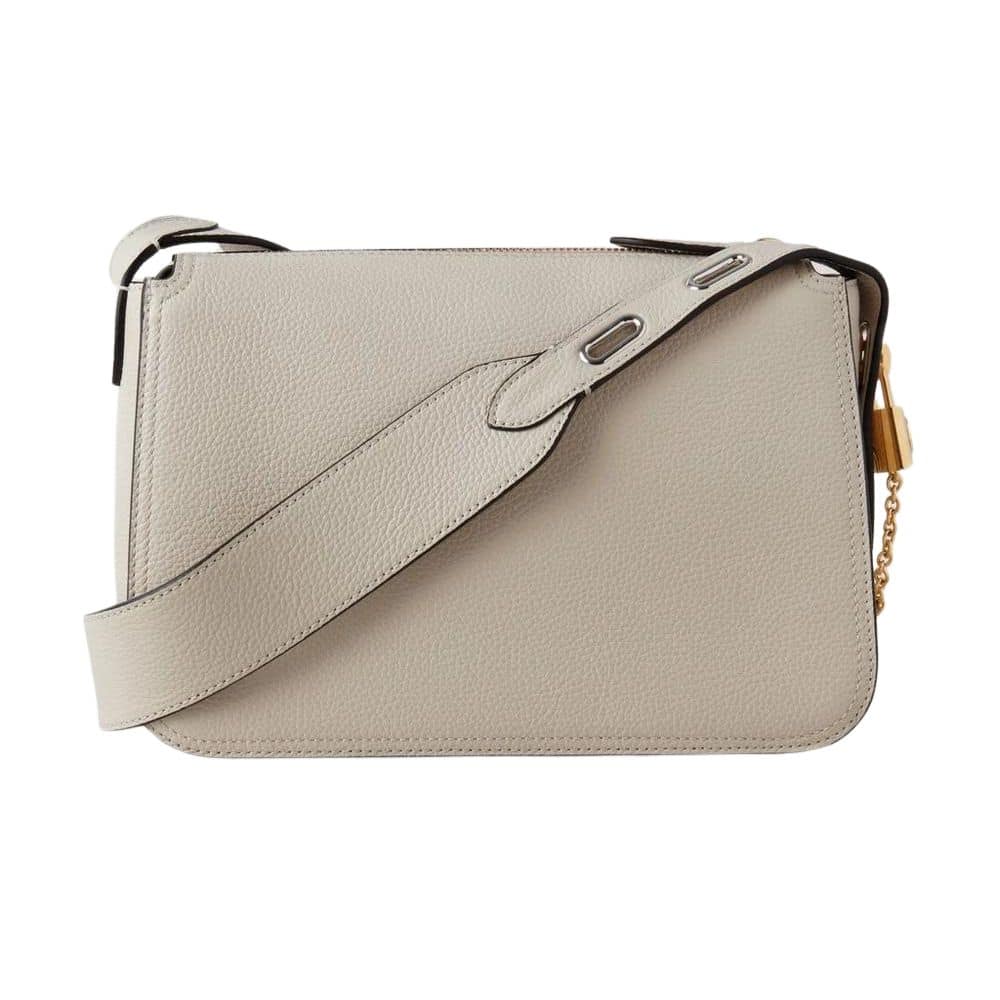 Mulberry Billie Chalk Small Classic Grain | Menswear Online