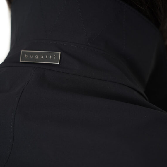 Bugatti Rainseries Stretch Navy Mac | Menswear Online