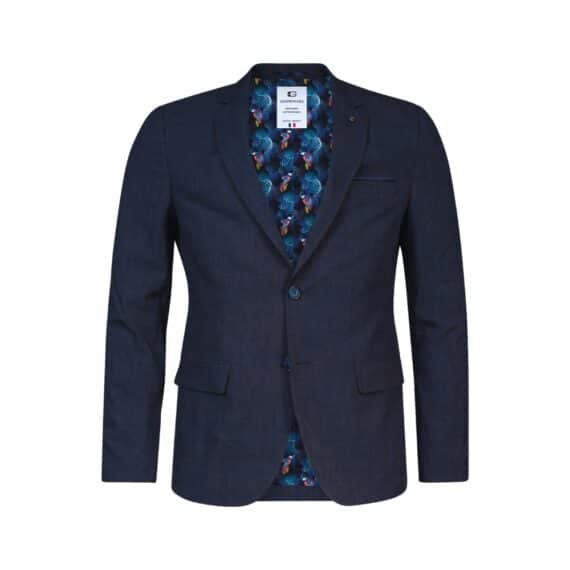 Giordano Robert Tropical Lining Navy Jacket | Menswear Online