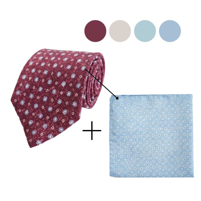 How To Mix And Match Tie And Pocket Square