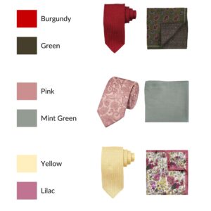 How To Mix And Match Tie And Pocket Square