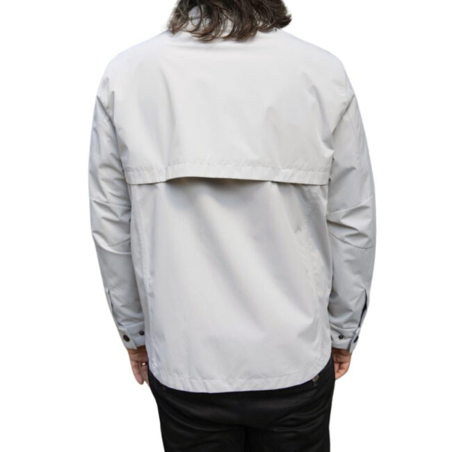 BUGATTI Rainseries Super Lightweight Grey Waterproof Jacket | Menswear ...