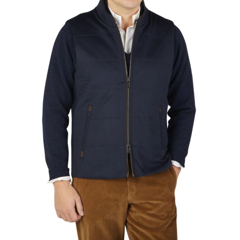 HACKETT Lightweight Padded Orange Gilet | Menswear Online