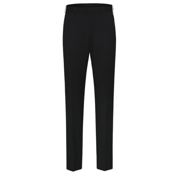 Digel Black Virgin Wool Suit | Menswear Online