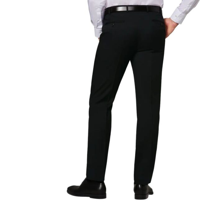 Digel Navy Virgin Wool Suit | Menswear Online