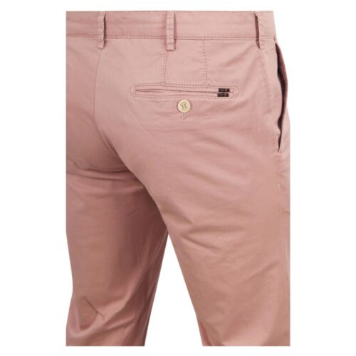 Meyer Rio Brushed Pink Chino Trousers | Menswear Online